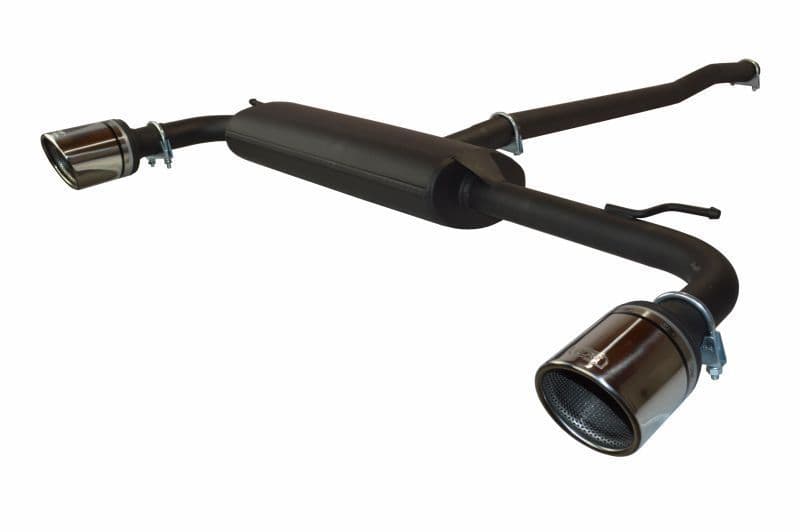 Mini Countryman Cooper S R60 exhaust back box 2010-2016 3101RS