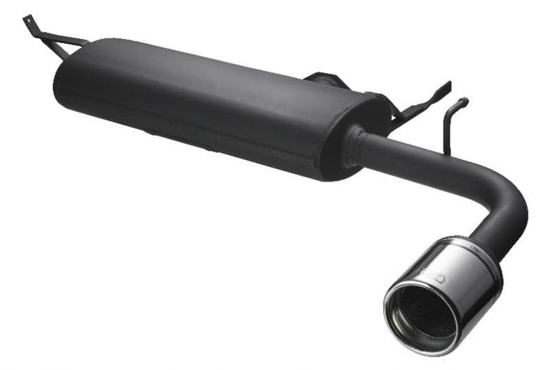 Mitsubishi Lancer exhaust back box 2007-2012 17-1