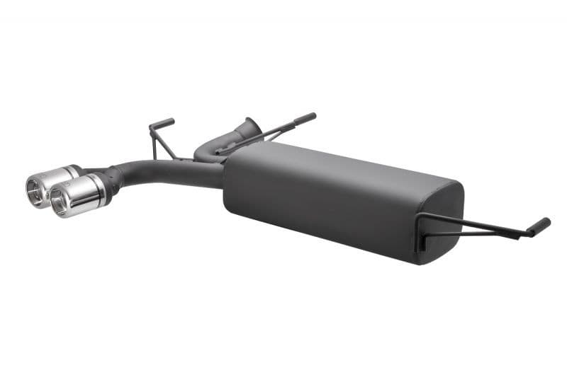 Peugeot 206 GTi 180bhp exhaust back box 2002-2008 207-1