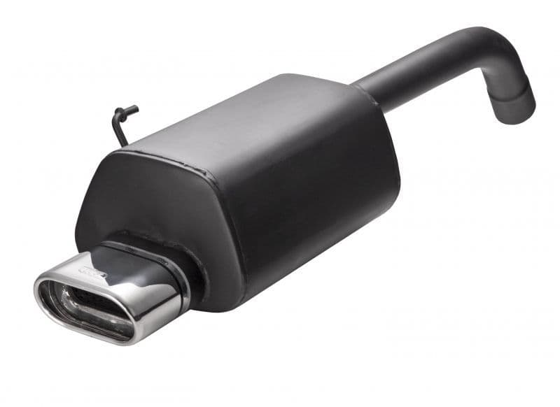 Renault Clio 172 exhaust back box 2000-2005 21-1