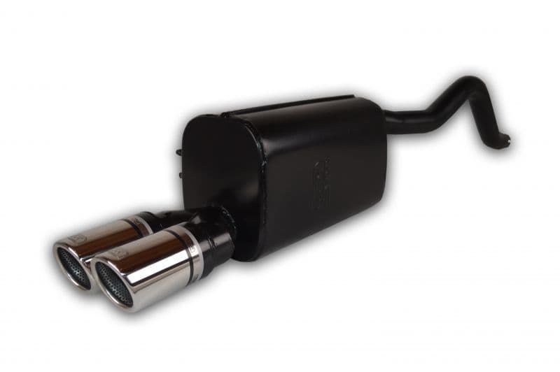 Renault Clio exhaust back box 2012- 270RS