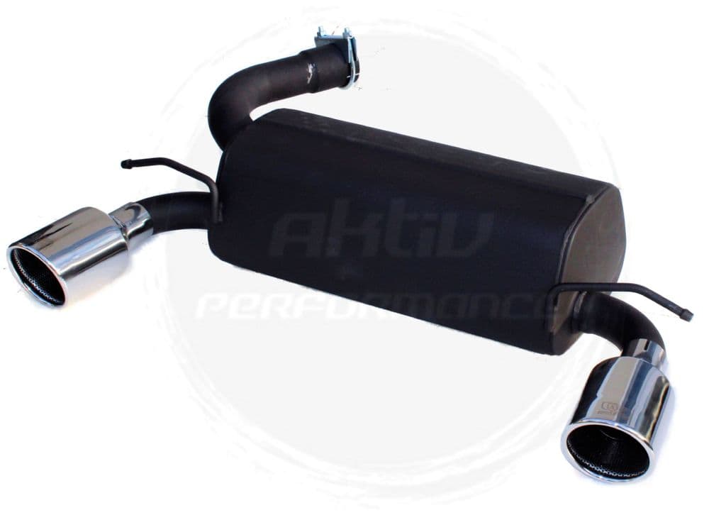 Ulter Ford Kuga 2 0TDCi performance exhaust back box 2008-2013 317-1