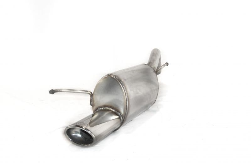 Vauxhall Adam 1 4i performance exhaust back box 2013-2019 10-1 P