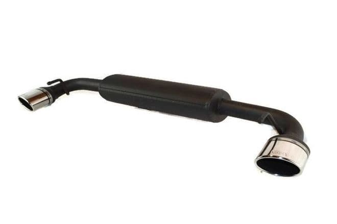 Vauxhall Astra K performance exhaust back box 2015-2021 327
