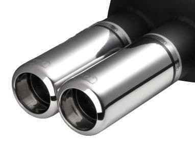 Vauxhall Astra mk4 Bertone exhaust back box 1998-2003 207-2