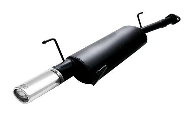 Vauxhall Astra mk4 estate exhaust back box 1998-2003 10