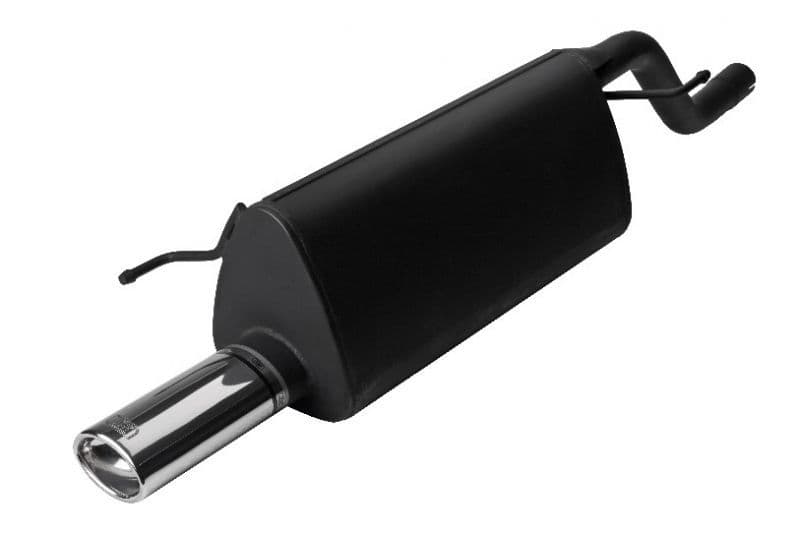 Vauxhall Corsa D exhaust back box 2006-2014-10