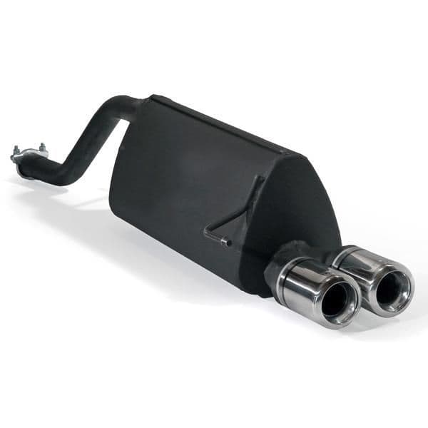 Vauxhall Corsa D exhaust back box 2006-2014 207-2