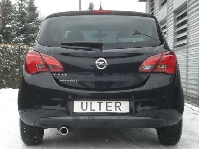 Vauxhall Corsa E 1 4i performance exhaust back box 2014-2019 80RS