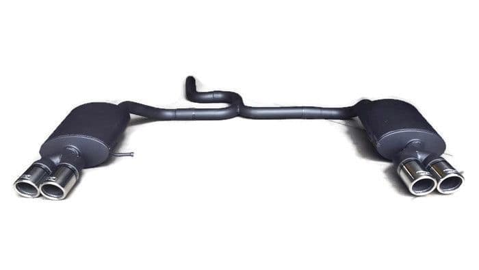 Volkswagen Golf mk7 1 4TSi estate exhaust back box 2013-2016 470RS