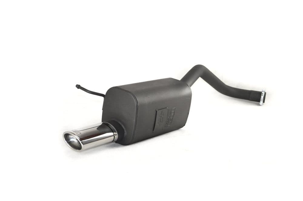 Volkswagen Polo 6R exhaust back box 2012-2017 10-1