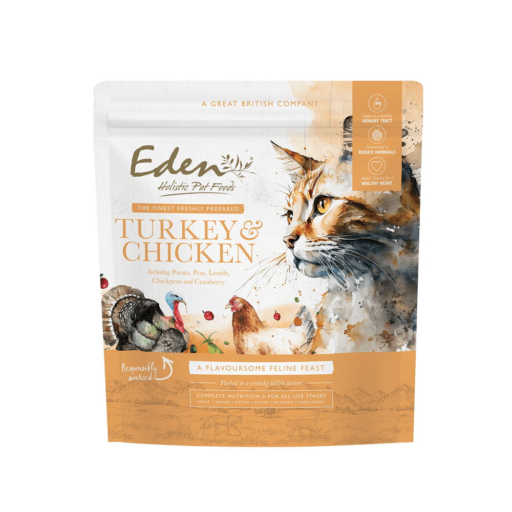 Feline Feast Turkey & Chicken