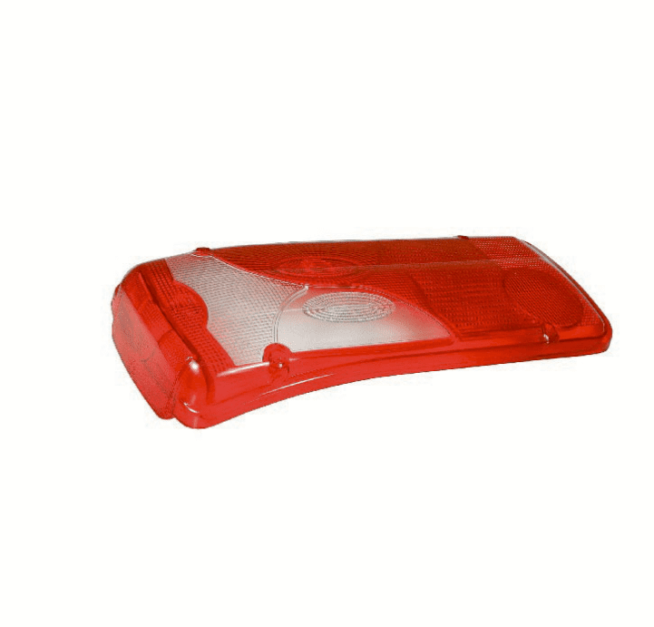 Rear lamp Lens cover Clear Reverse LH Scania P & R 2006 on Mercedes ...