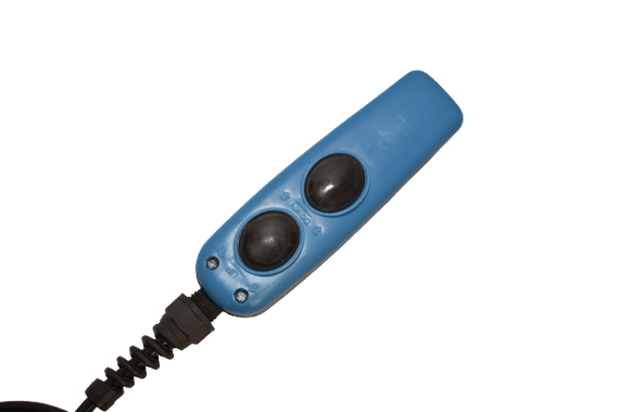 TAIL LIFT CONTROL BOX 2 BUTTON UNIV FIT