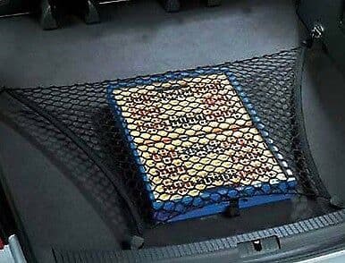 GENUINE VW LUGGAGE SECURING BOOT CARGO NET - GOLF ESTATE T-ROC JETTA