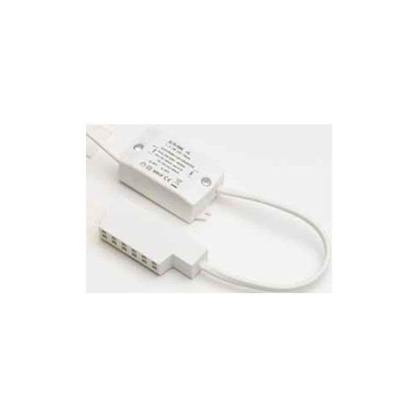 12V 6W 6 Way AMP or 4 Way JB Junction Box LED Driver ELD DRV12-6W-JB4 /AMP6