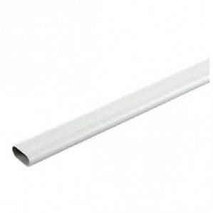 16mm Oval Conduit white