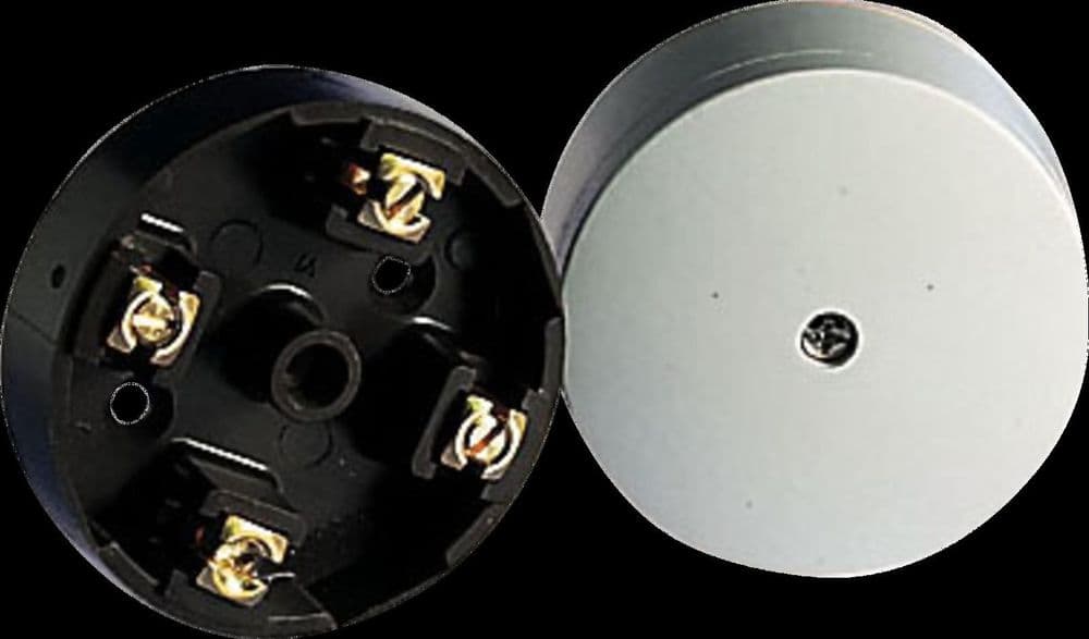 20A 4 TERMINAL MINI JUNCTION BOX FOR DOWNLIGHTERS X 10 BG 491