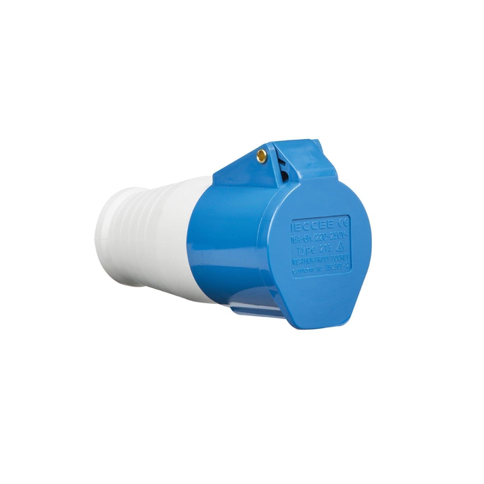 240V 415V & 110V Industrial Plugs Sockets Connectors IP44/Earth Contact ...