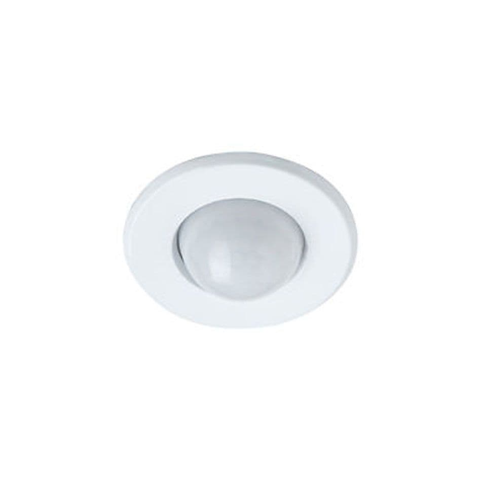 360 DEGREE RECESSED PIR DETECTOR FLUSH white ceiling infra red movement