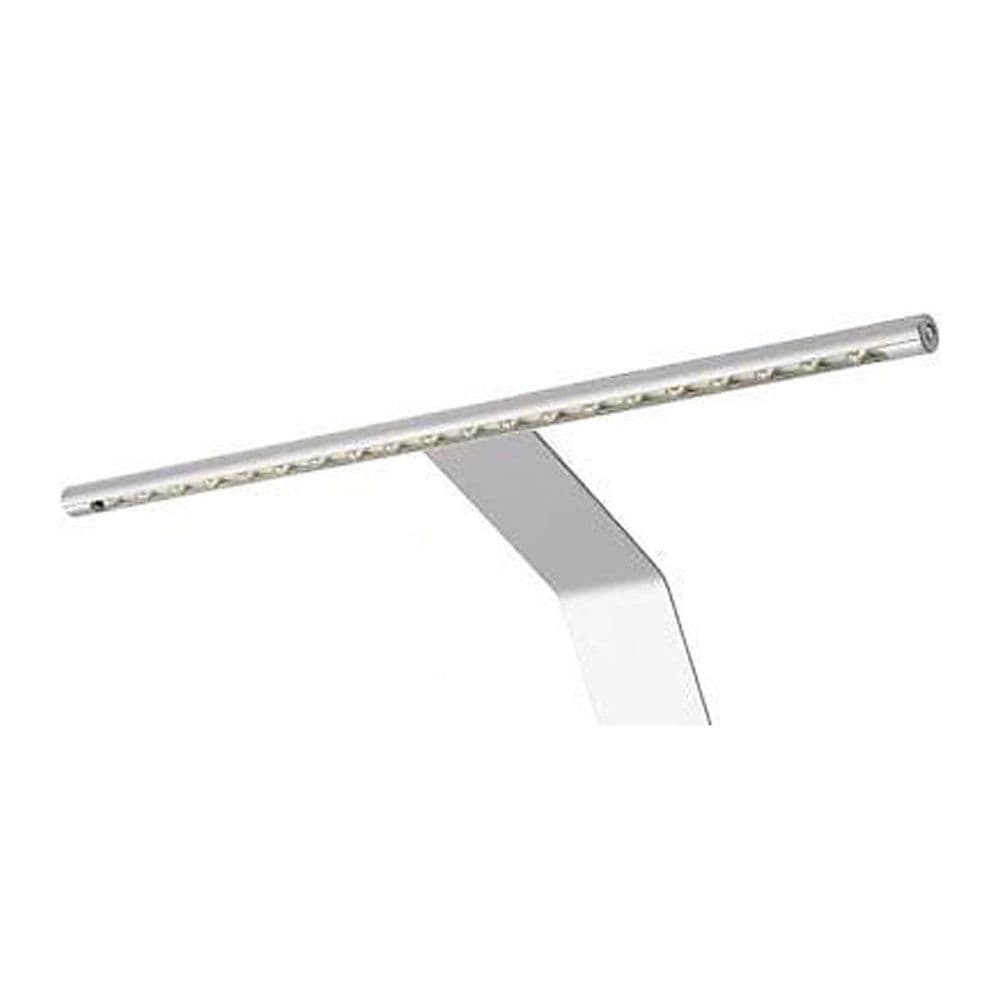 3x T-Bar LED Overhead Fixed Display Light Inc Driver Satin Silver ELD ...