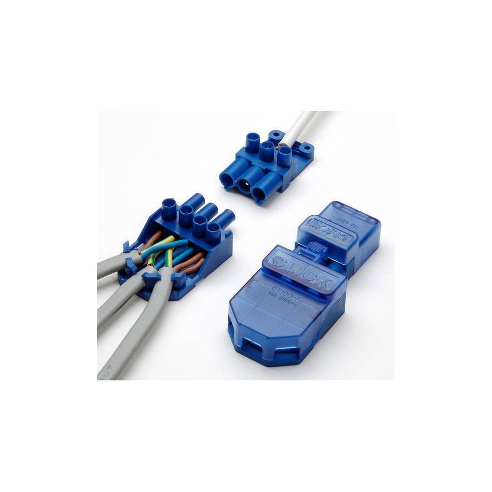 Click Flow connectors lighting junction box CT101C