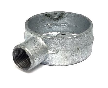 galv terminal box 20mm