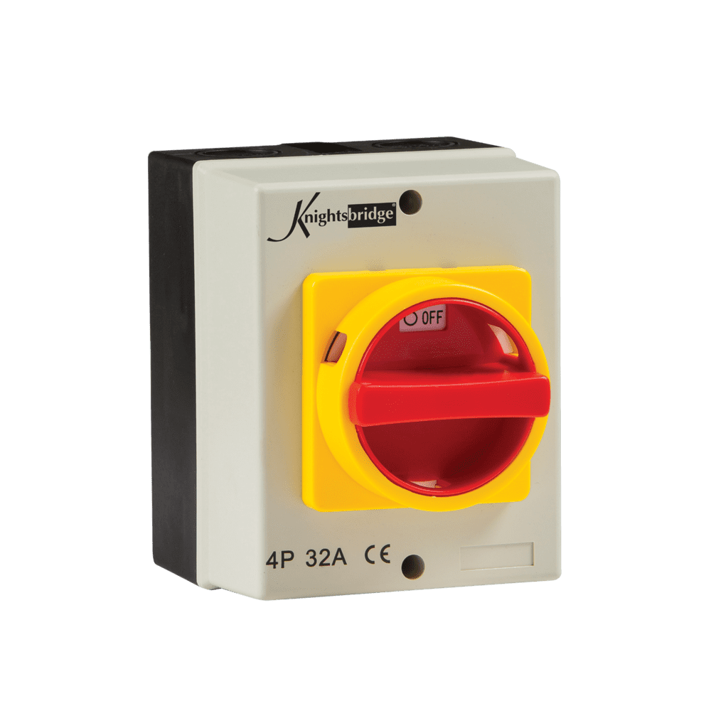 IP65 32A ROTARY ISOLATOR 4P AC 230V-415V