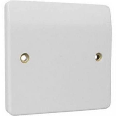 MK K1090 1 Gang Flex Outlet Plate