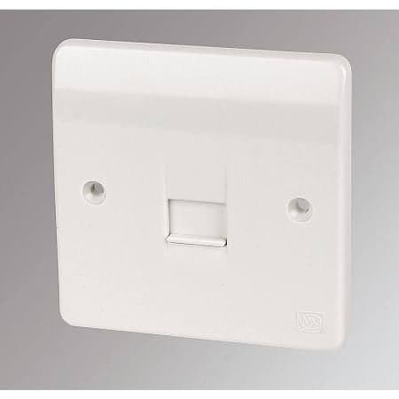 MK K427 Extension Telephone Socket - Logic Plus