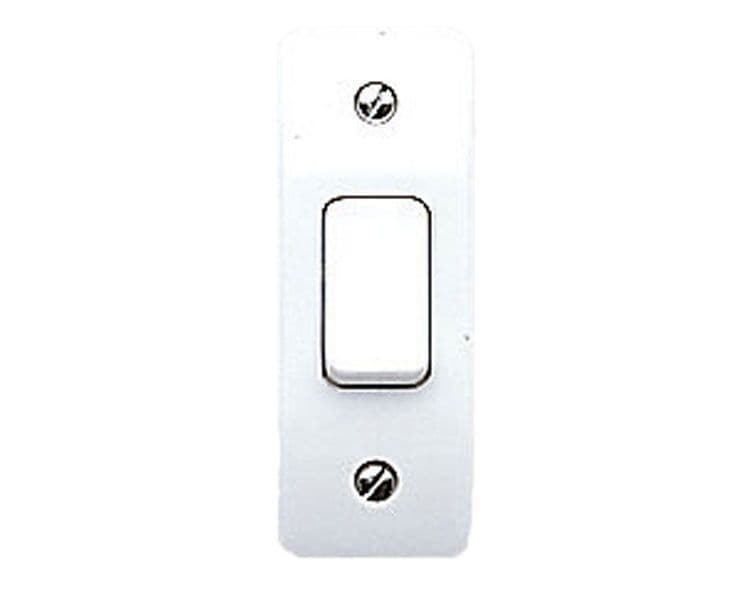 MK K4841 1 Gang 2 Way Architrave Switch 10 Amp
