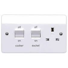 MK K5060 45 Amp Cooker Control Unit