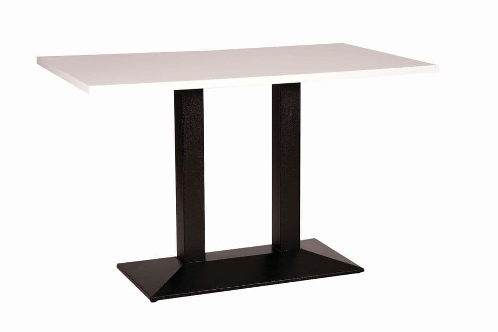 Bistro Table with Melamine Finish With Various Colours Available 1200x800
