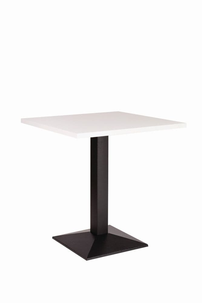 Bistro Table with Melamine Finish With Various Colours Available 700x700