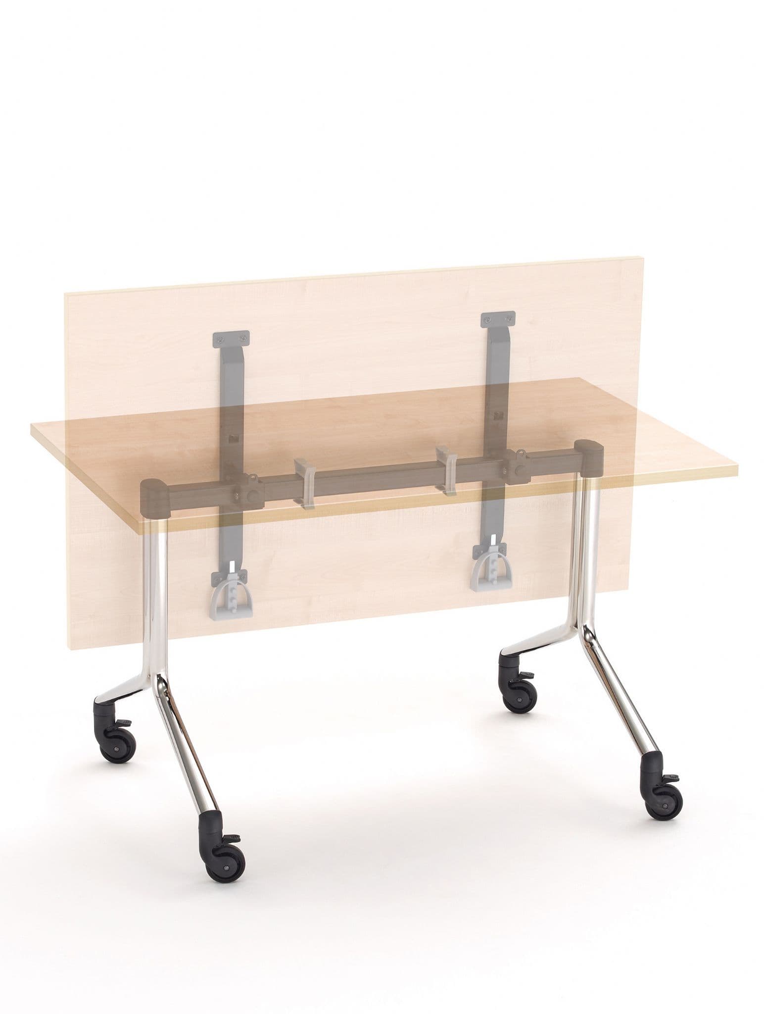 Pledge City Rectangular Table On Castors