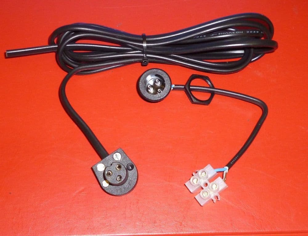 Taxi roof light cable replacement kit 5 mts with plug & socket for top ...