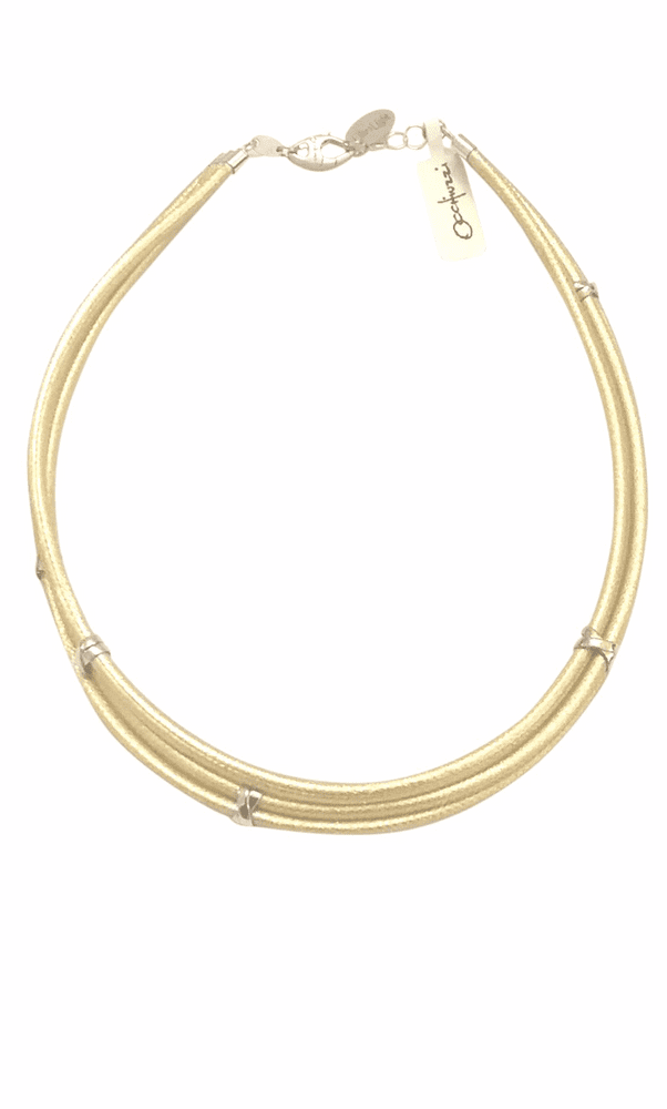 Coco Gold Rope Necklace