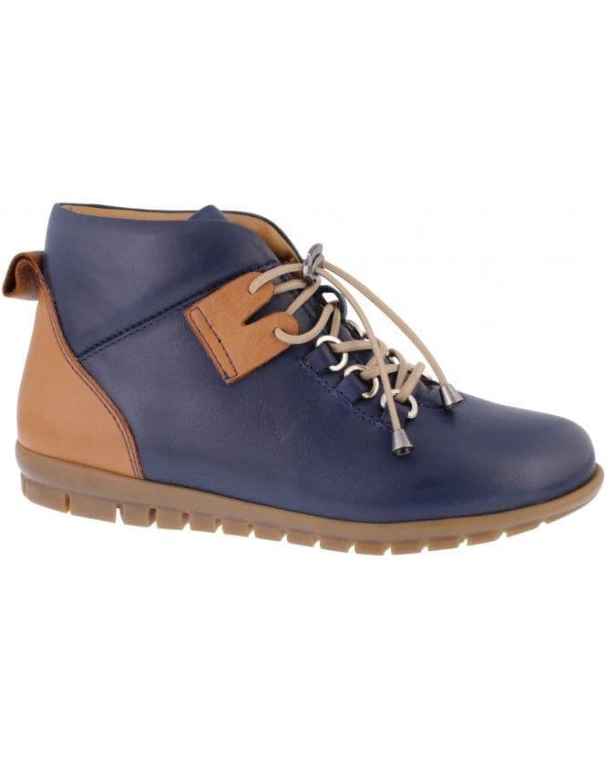 Adesso Bridget Women s Boots - Navy/Tan