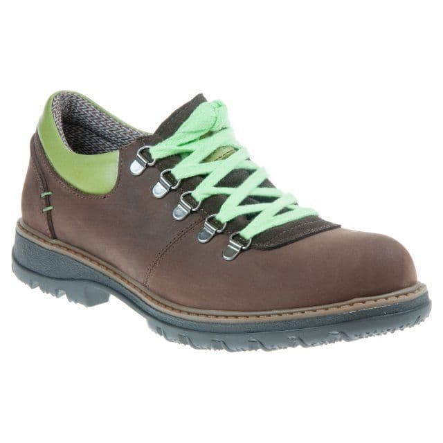 Adesso Roz Women s Waterproof Walking Shoe - Chocolate/Lime