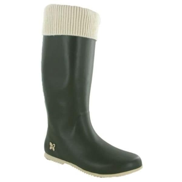 Butterfly Twists Windsor Women s Wellies - Green/Cream