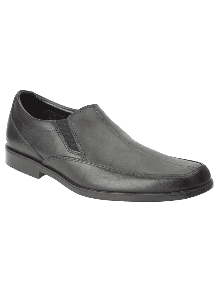 Clarks Boys Leather School Shoes - Hoxton Gent Black