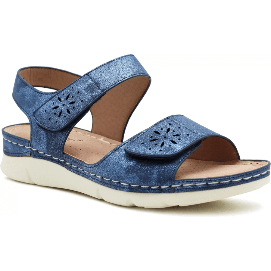 Dr Keller Marie Women s Wide Fitting Sandals - Blue