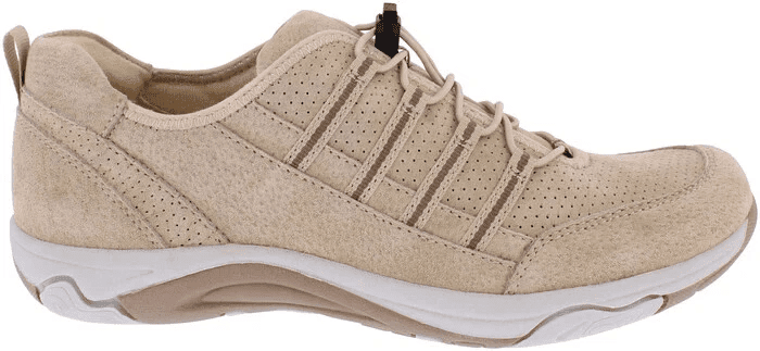 Free Spirit Jada Women s Casual Trainer Shoe - Oat