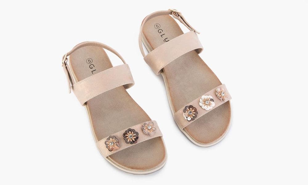 Gluv Tahay Women s Comfort Sandals - Pink