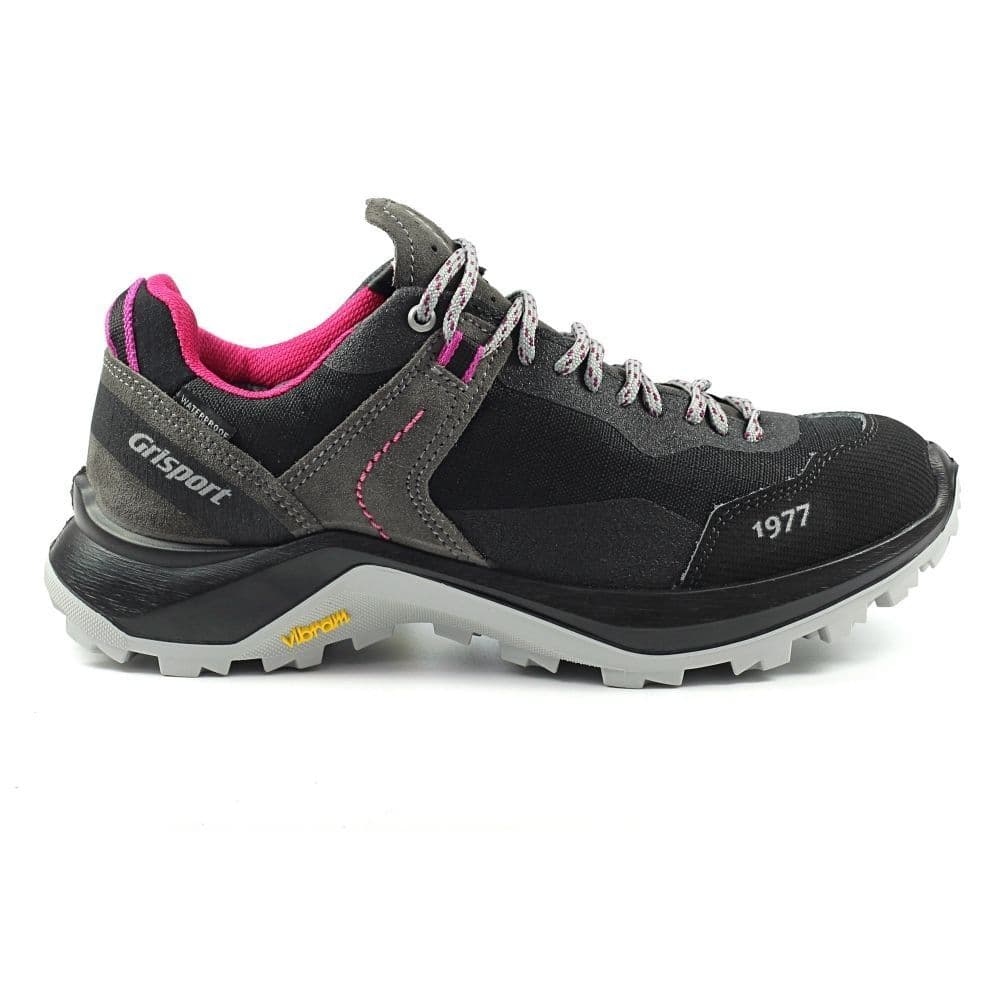 Grisport Lady Trident Women s Waterproof Walking/Trekking Shoe - Grey
