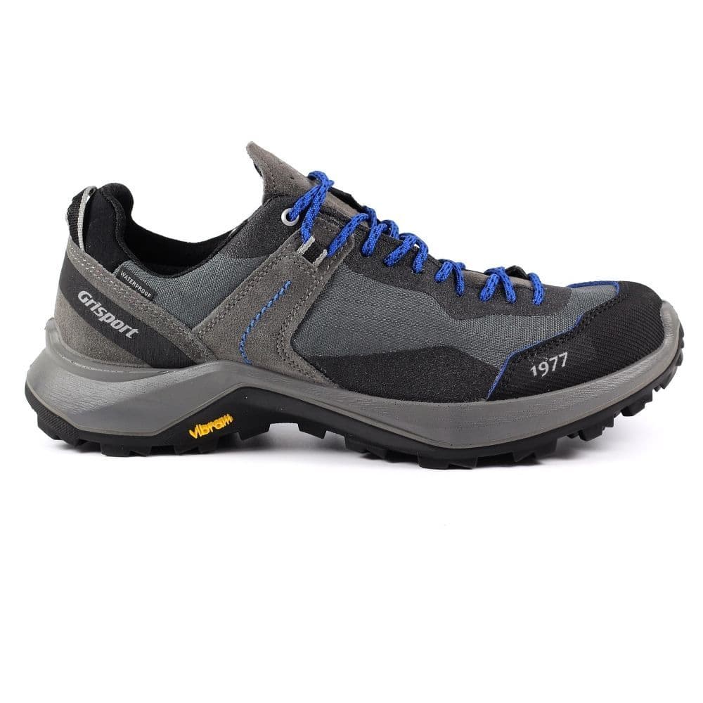 Grisport Trident Men s Waterproof Walking/Trekking Shoe - Grey