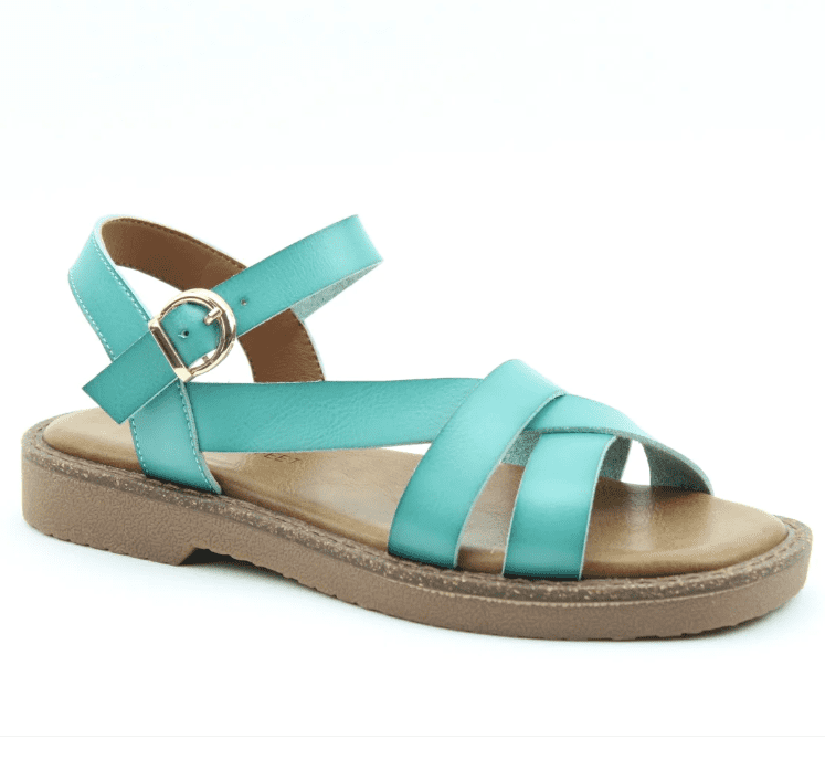 Heavenly Feet Coastal Women s Sandals - Ocean
