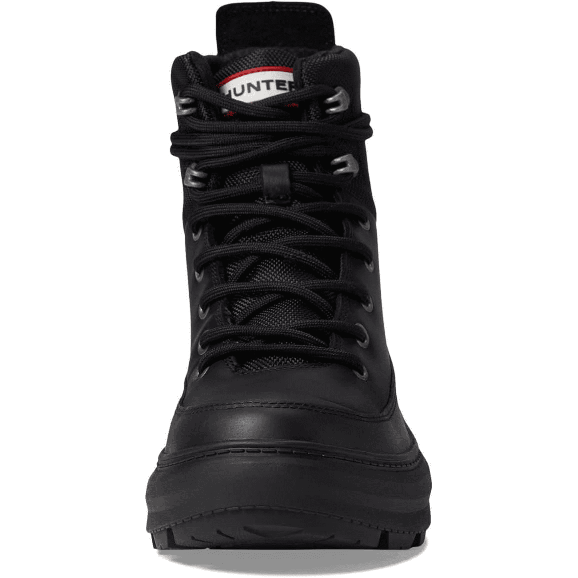 Hunter Rebel Explorer Women s Commando Boots Black