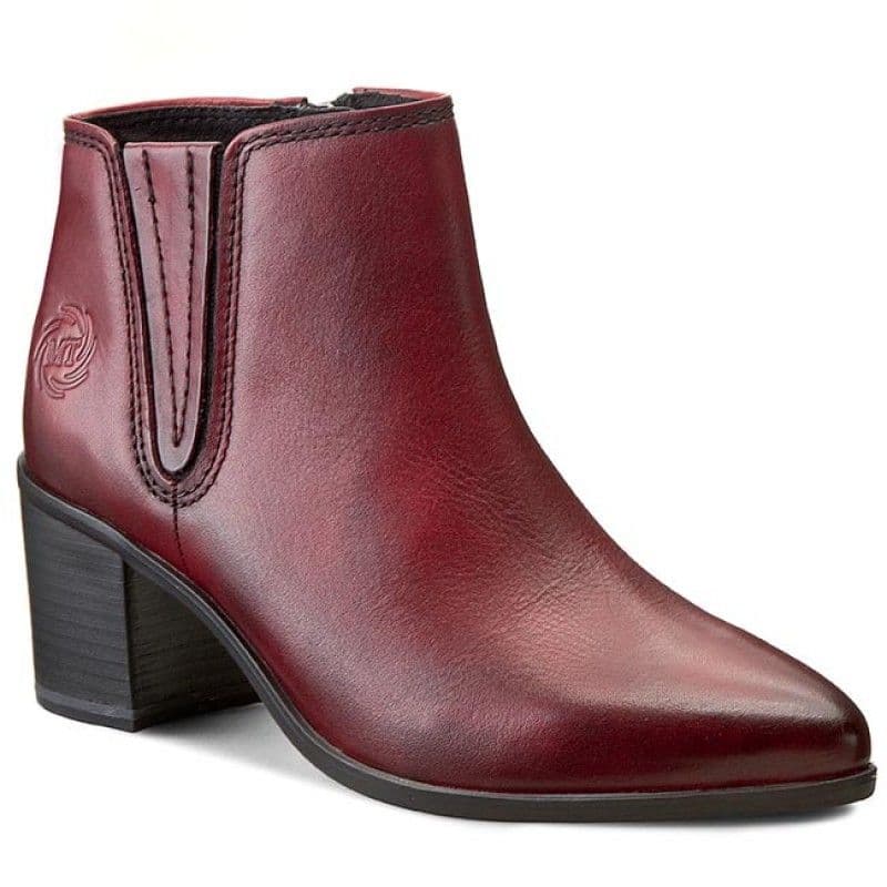 Marco Tozzi 2 25017-25 Women s Leather Ankle Boots - Vino Matic
