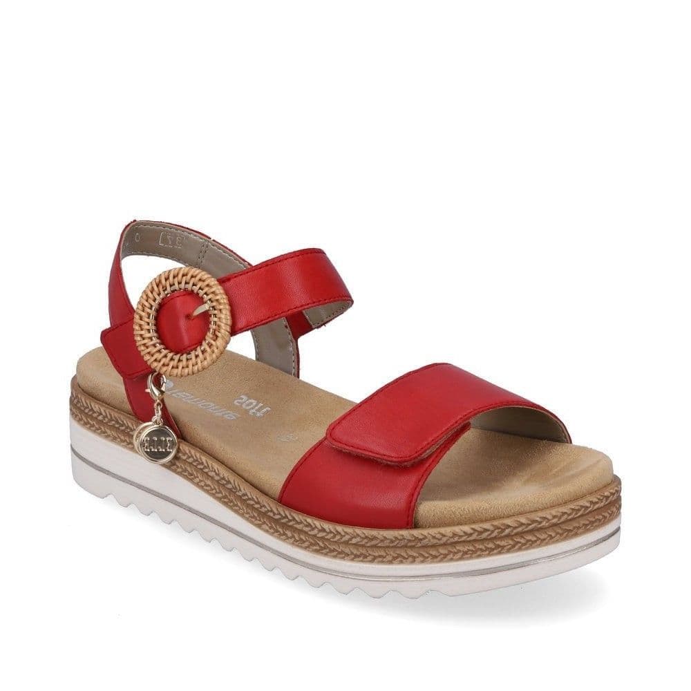 Remonte D0Q52-33 Women s Sandal - Red